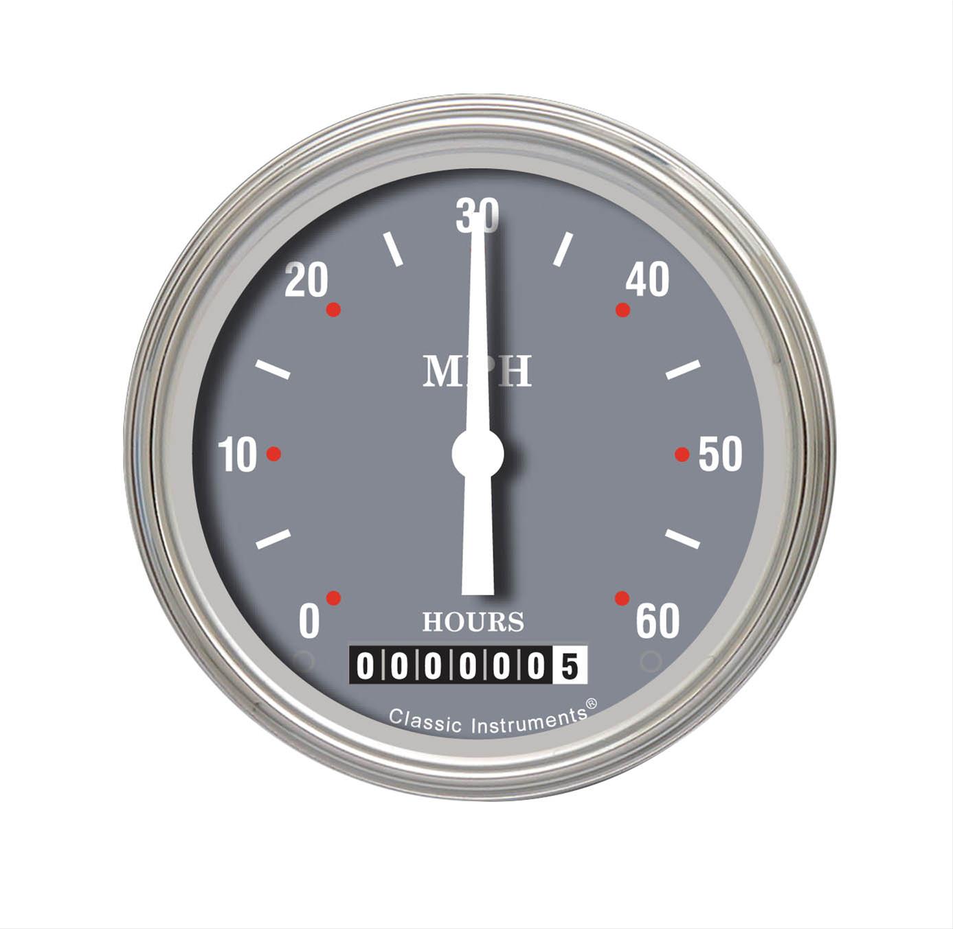 Classic Instruments SG Series Speedometers LSSG