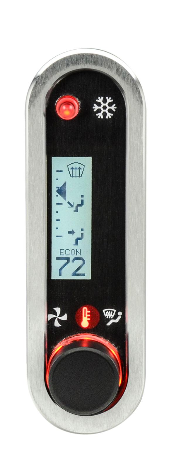 Dakota Digital Climate Control Panels DCC-2500V-S-W