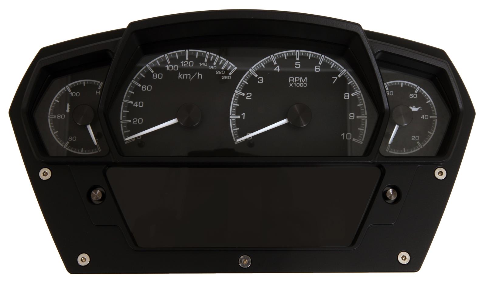 Dakota Digital HDX Series Universal Competition Analog Gauge Kits MDX-