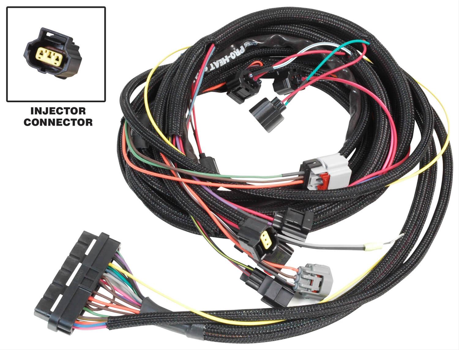 MSD Extension Wiring Harnesses 88864